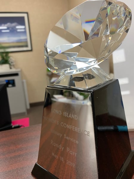 HMS Team Member Randy Parr Recognized for Work With Veterans