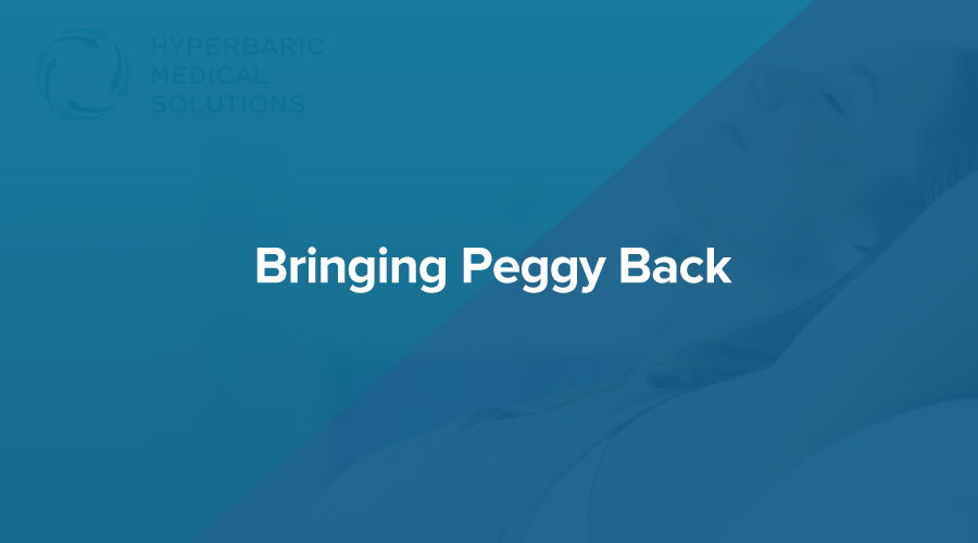 Bringing Peggy Back