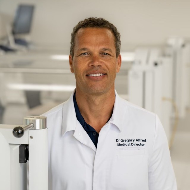 Gregory Alfred, MD, FAAEM, ABEM - Hyperbaric Medical Solutions